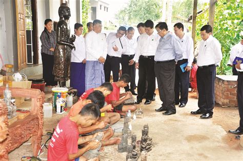 ပြည်ထောင်စုဝန်ကြီး ဒေါက်တာချာလီသန်း ပြည်ထောင်စုနယ်မြေ နေပြည်တော်အတွင်းရှိ Msme များ လှည့်လည်ကြည့