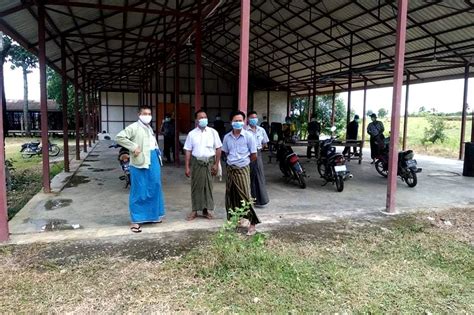 ဂန့်ဂေါမြို့နယ် မွှေ့လယ်ကျေးရွာ နေရပ်ပြန်များထားရှိရာနေရာသို့ သွားရောက်စစ်ဆေး Information And