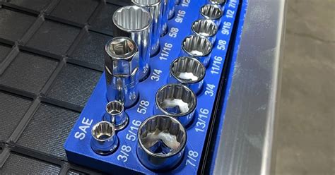Gridfinity Kobalt Sae Socket Holder 2x5x3 By Thesquirrelyengineer Gridfinity Kobalt Sae Socket Holder 2x5x3 By Thesquirrelyengineer