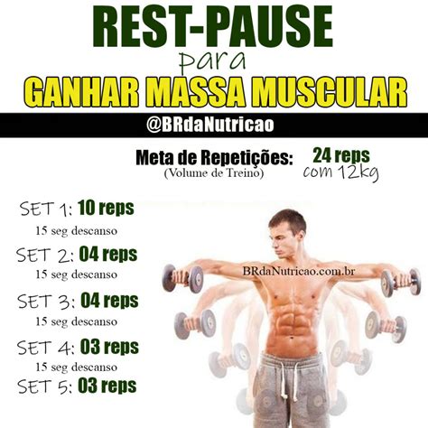 a verdade sobre a técnica de treino “rest pause” br