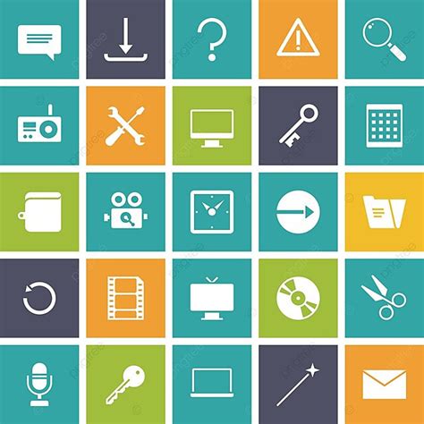 Flat Design Icons For User Interface App User Arrow Vector App User Arrow PNG And Vector With