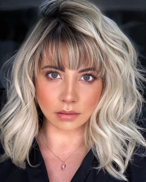 40 Hot Wispy Bangs That Are So Trendy In 2024 Artofit