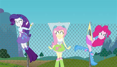 1291938 Suggestive Artistlokirofrorikstead Fluttershy Pinkie Pie