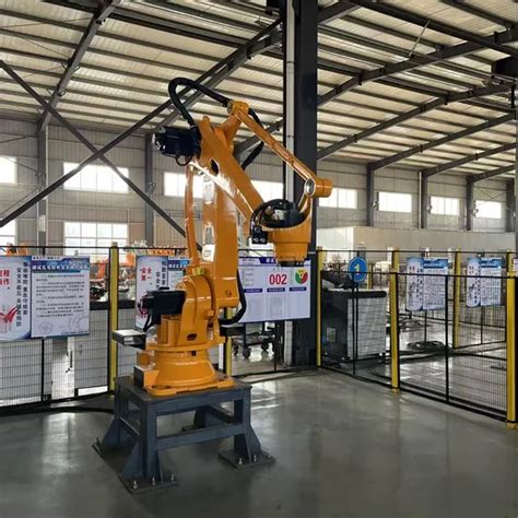 Industries 4 Axis Cobot For Material Loading And Unloading Palletizing