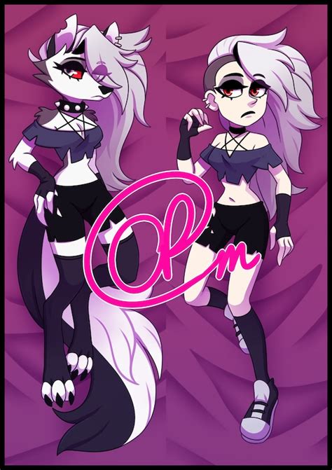 Pre Order Loona Helluva Boss Dakimakura Body Pillowcase Etsy