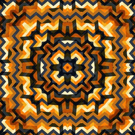 Premium Vector Cute Tile Geometric Seamless Pattern Vector Design