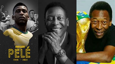 Pelé La Leyenda Brasileña Del Fútbol Fallece A Los 82 Años El Mundo