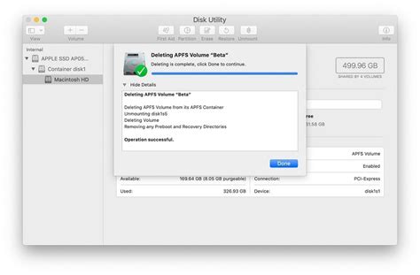 How To Remove Other Volumes In Container On Mac