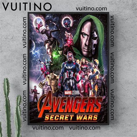 Fanart Avengers Secret Wars 2027 No Frame Vertical Poster