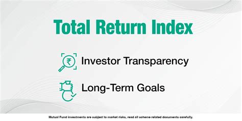 What Is The Total Return Index Tri In A Mutual Fund Amfi
