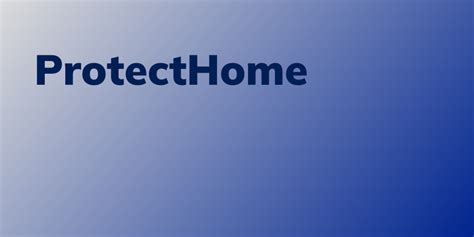 ProtectHome Setting