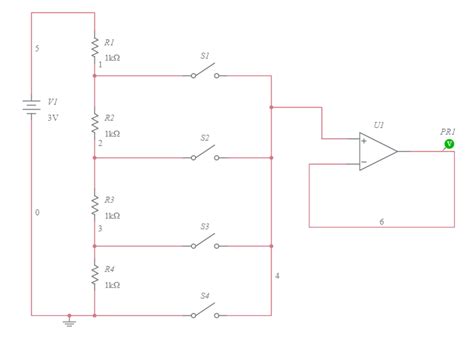 Resistor String Type Dac Multisim Live