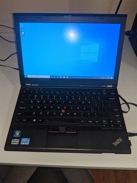 Got This X230 For 40 00 With Locked Bios 1 Paperclip Later And Fully