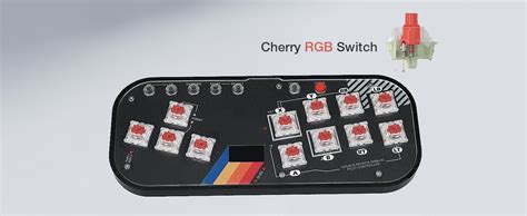 Bitfunx Gaming Keypad Mini Gamepad 12keys All Button Leverless Controller Arcade