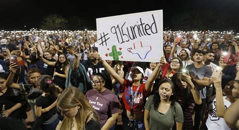 El Paso The Face Of Hispanic And Immigrant America Reels But Vows To