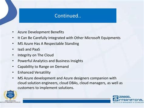 What Is Azure Development Ms Azure Development Ppt
