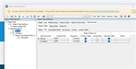 Sales Order Backlog Report Kinetic Erp Epicor User Help Forum