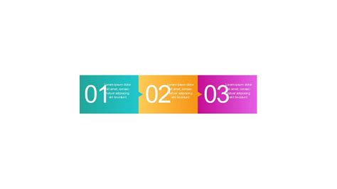 Number Of Different Colored Squares Google Slide Theme And Powerpoint Template Slidedocs