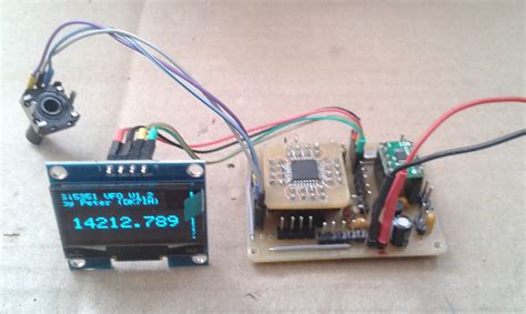 A Universal Vfo With An Si5351 Clock Generator Dk7ih Radio