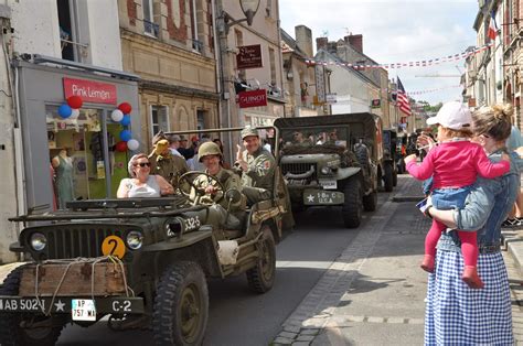 The D Day Festival Normandy Terres De Nacre