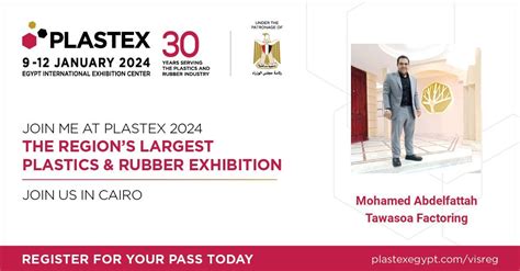 mohamed abdelfatah on linkedin plastex 2024