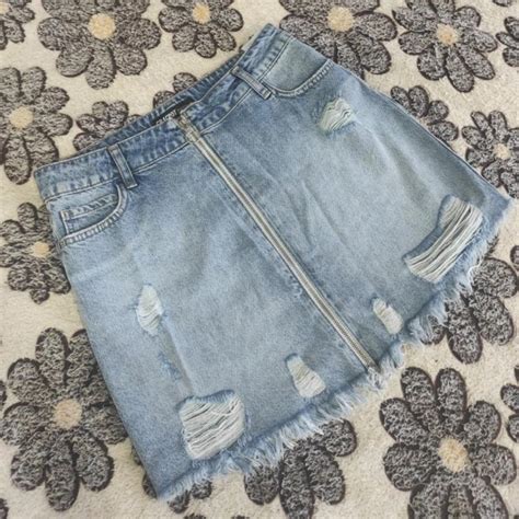 Джинсова юбка — ціна 500 грн у каталозі Міді спідниці Купити жіночі речі за доступною ціною на