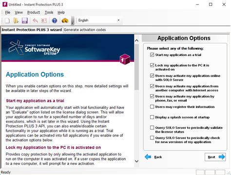 Tutorial License A Labview Executable Using Instant Protection Plus 3