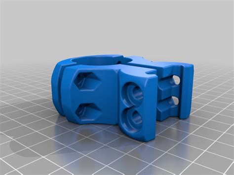 Free 3d File Scope Mounts Picatinny Rail 25 4mm 🔧・3d Printing Model