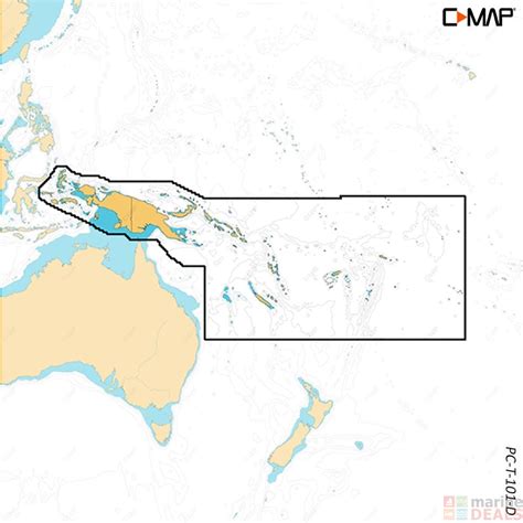 Buy C Map Discover X Pc T 101 D Ms Chart Card Solomon And Vanuatu