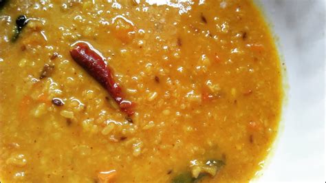 Bhaja Muger Dal Popular Bengali Spicy Moong Daal Bengali Style Muger Dal Youtube