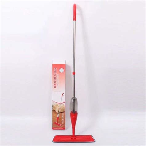 Microfiber Easy Spray Mop Water Cleaning With Pad Mop Mop Lantai Automatic Mop 2 In 1 Spray Mop