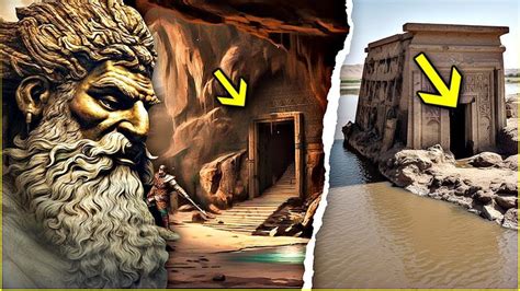 Euphrates River Drying Up Reveals Giant Gilgamesh Tomb Tomb