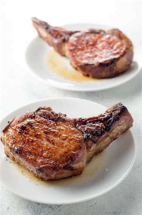 Reverse Sear Pork Chops With Quick Shallot Herb Pan Sauce Umami Girl