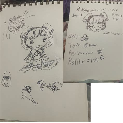 I Made My First Cookie Run Kingdom Oc Fandom
