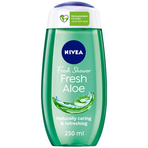 نيفيا جل استحمام فرش بالصبار 250 مل منتجات العناية الشخصية ومستحضرات