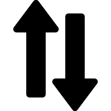 Sort Free Arrows Icons