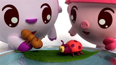 Детские песенки МАЛЫШАРИКИ Умные песенки Насекомые 🐝 Развивающие и обучающие песенки для