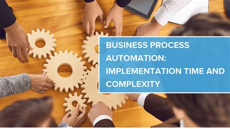 Business Process Automation Software Vendors Implementation Time And