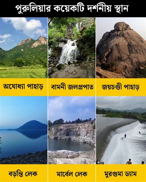 The India পুরুলিয়া পশ্চিমবঙ্গের অন্যতম সুন্দর এবং প্রাকৃতিকভাবে সমৃদ্ধ একটি জেলা। এখানে