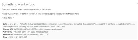 Solved Power Bi Service Refresh Stopped Working Desktop