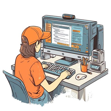 Day Of The Programmer Template Premium Ai Generated Image