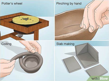 How To Make Pottery Steps With Pictures WikiHow