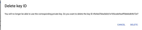 Gcp How To Rotate Leaked Api Keys