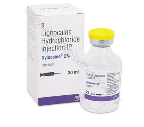 Lidocaine Injection 2 2 W V 30ml At ₹ 200 Vial In Surat Id 2853769870691