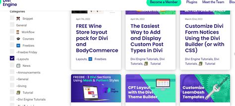 Install Edit A Divi Machine Layout Pack Divi Engine Knowledge Base