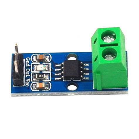 Kgota 5a 20a 30a Range Current Sensor Hall Board Acs7125a Hall Effect Current Sensor Module