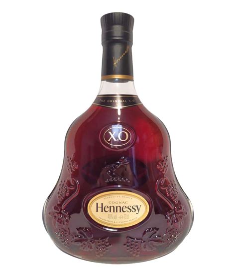 Hennessy Xo Bottle