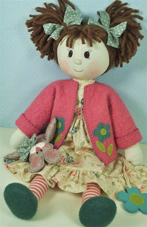 Pdf Millie And Rose Rag Doll Sewing Pattern Instant Download Etsy Rag Doll Pattern Diy Rag