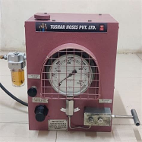 Hydrostatic Hose Test System At 13000000 Inr In Godhra Tushar Hoses