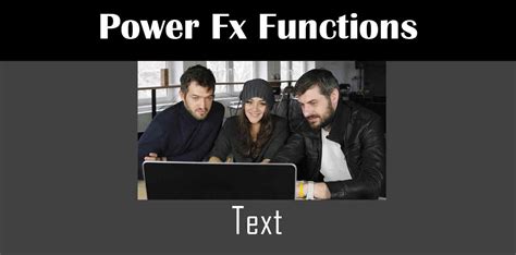 How To Use The Power Fx Text Function In Power Apps